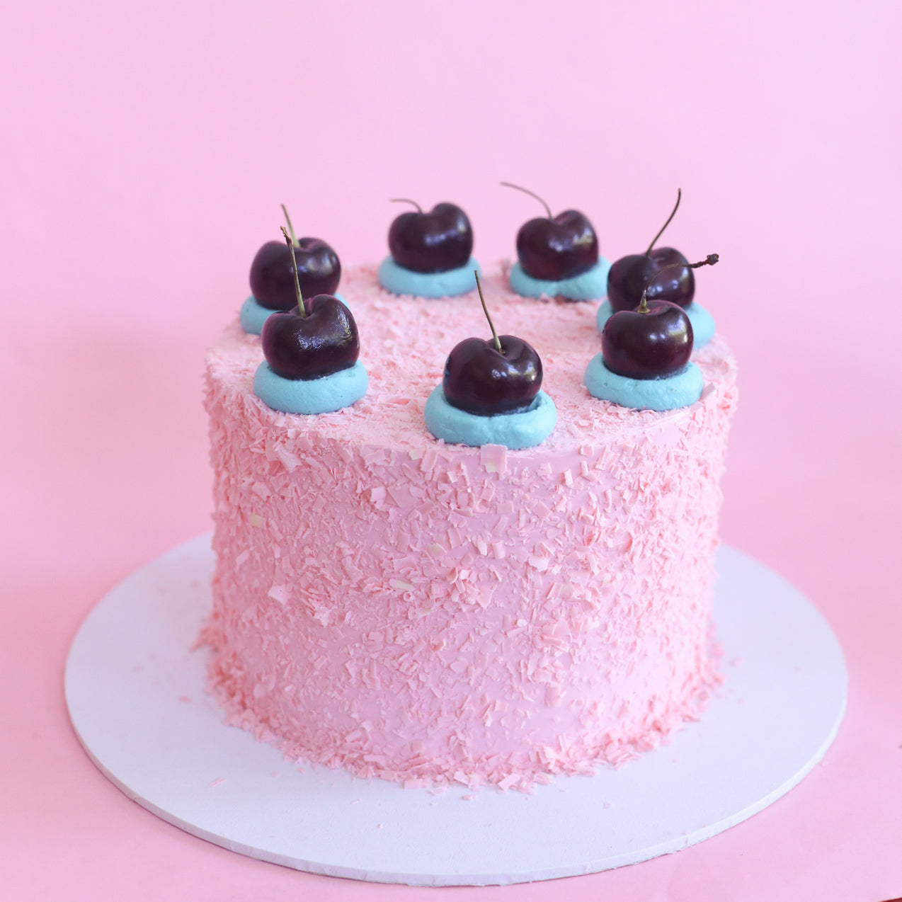 Pink Forest Cake – Sweet Bakes